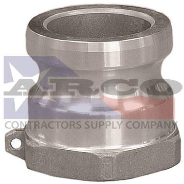 3" Die Cast Aluminum Part A Quick Coupling – Arco Contractors Supply