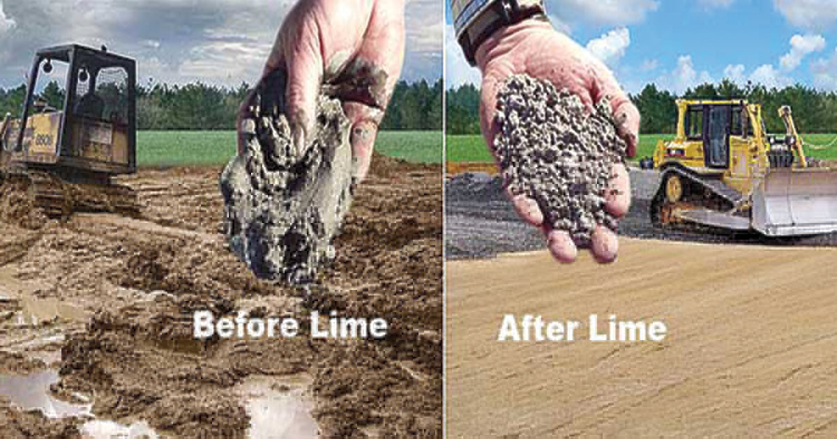 The Benefits of Lime – Arco Contractors Supply