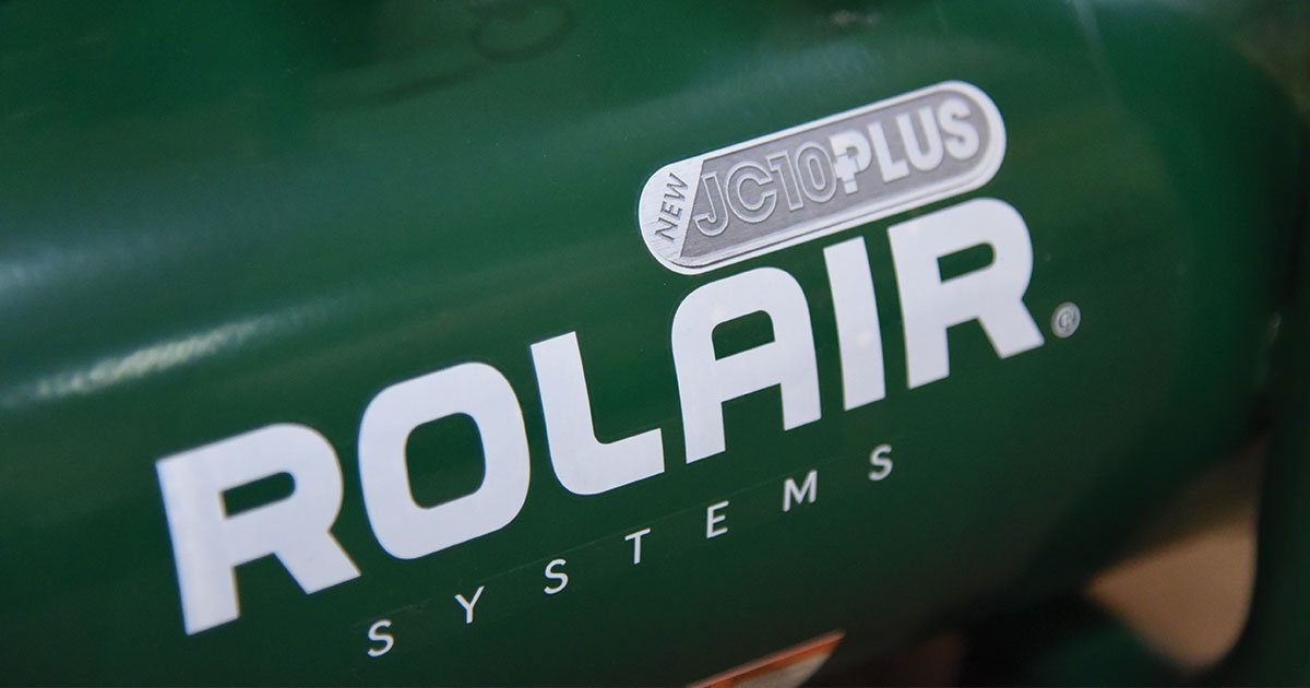 Rolair Air Compressors Single vs. Double Tank – Arco Contractors Supply