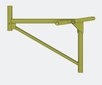 Camlock Scaffold Bracket – Arco Contractors Supply