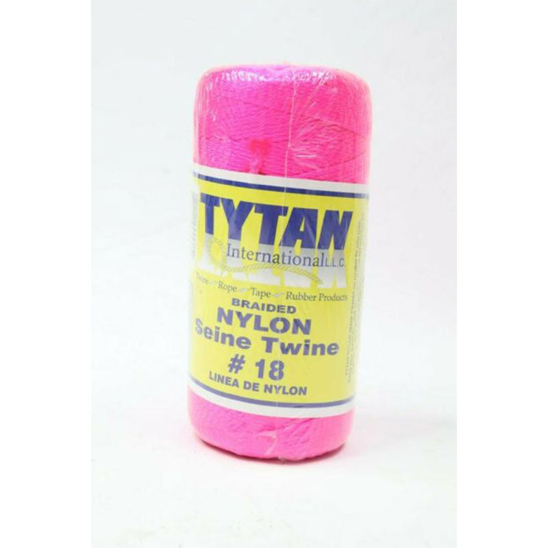 #18 Pink Braided String 1lb – Arco Contractors Supply