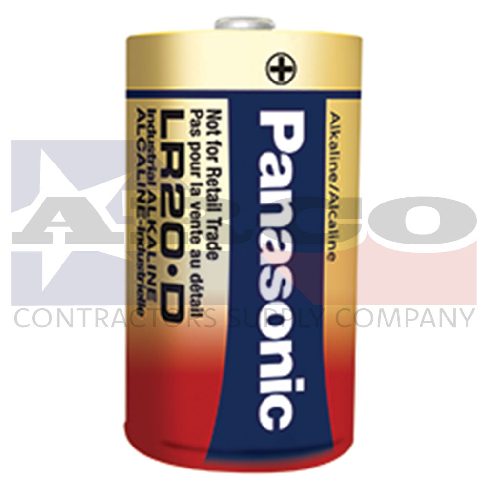 (D-Cell) Alkaline Battery – Arco Contractors Supply