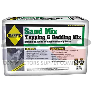 Sand Mix 5000psi - 80lb. Bag – Arco Contractors Supply