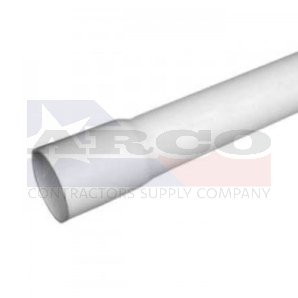 2"X20' Sch 40 Pvc Pipe Belled End – Arco Contractors Supply