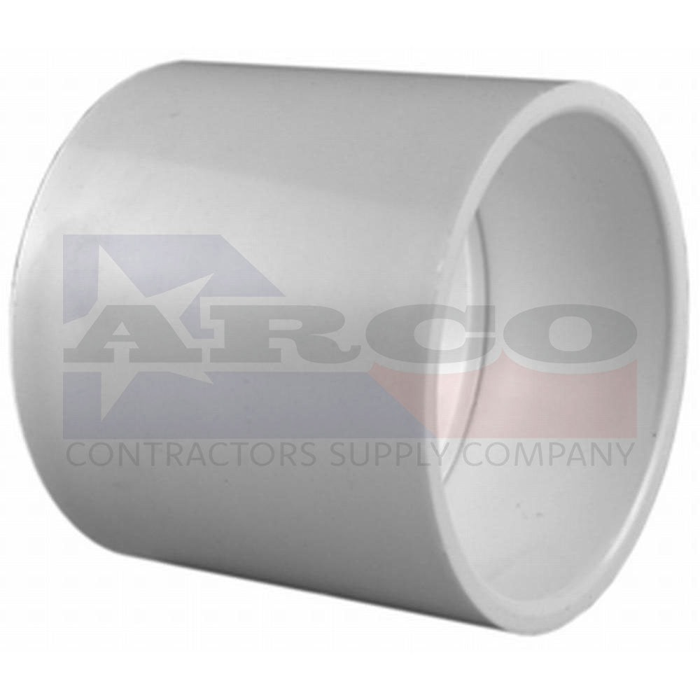 2 in. PVC Sch. 40 S x S Coupling – Arco Contractors Supply