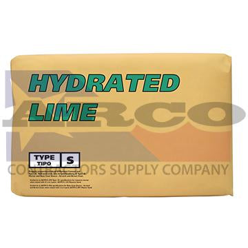 Hydrated Lime 50 Lb. Bag – Arco Contractors Supply