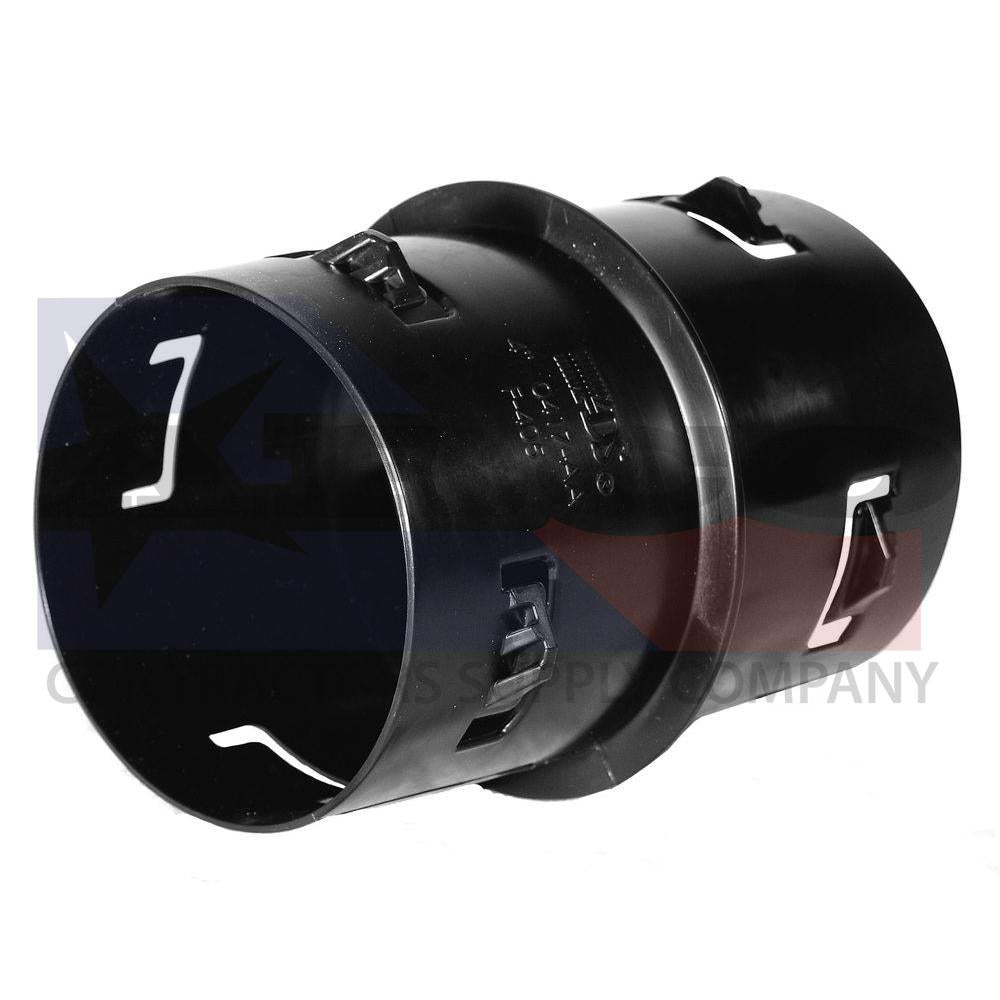 4" Corrugated Internal Coupler – Arco Contractors Supply