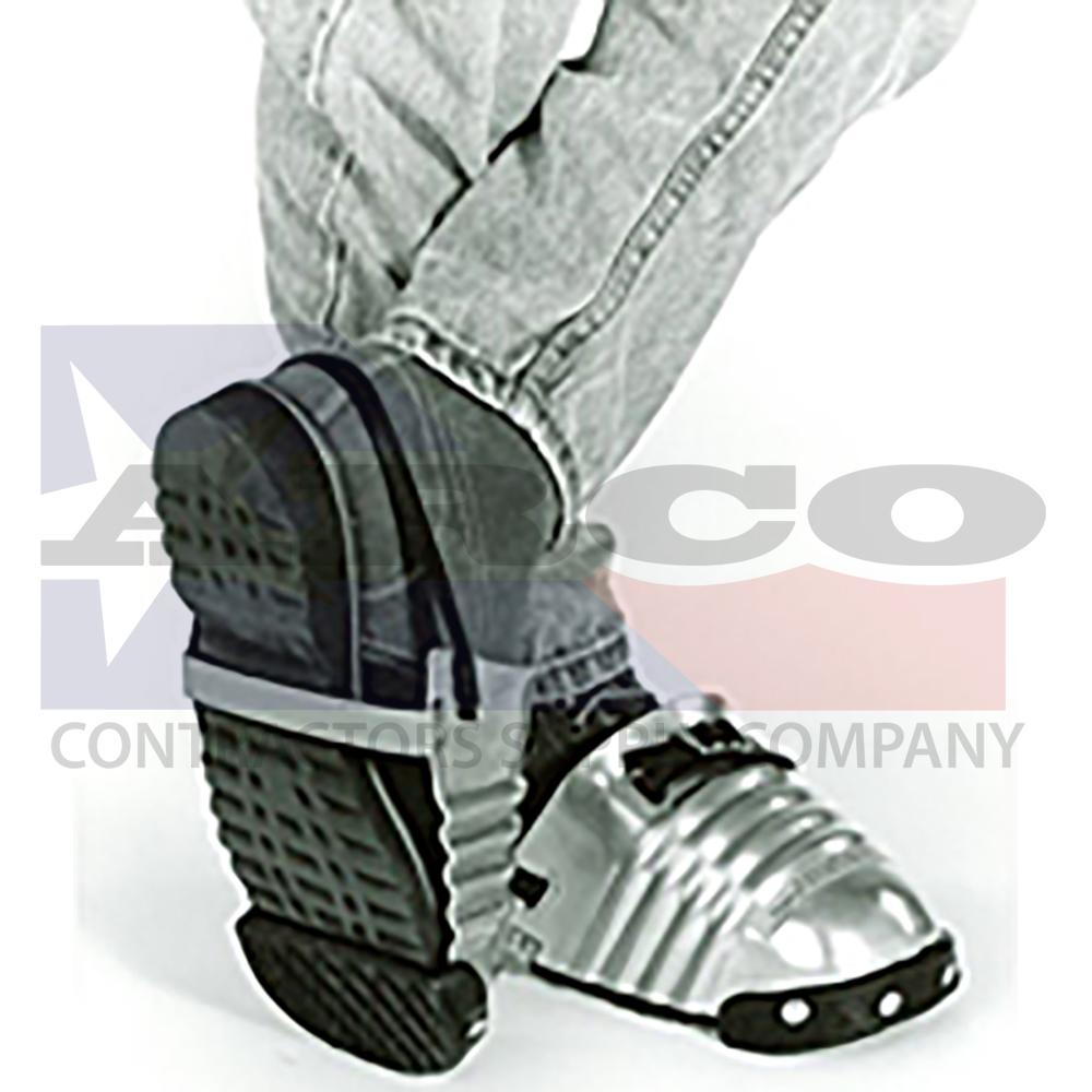 5-1/5" Wide Foot Guard - Pair – Arco Contractors Supply