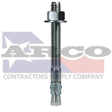 3/4"x12" Wedge Anchor Bolt – Arco Contractors Supply