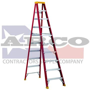 10' Fg Step Ladder Type 1a – Arco Contractors Supply