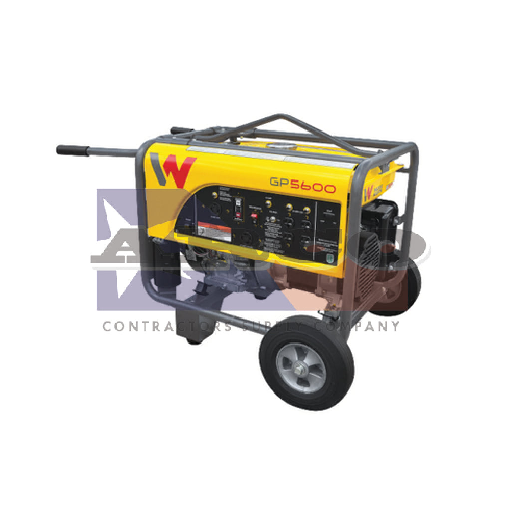 Wacker Neuson GP5600A Genset – Arco Contractors Supply