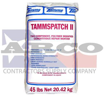 Tammspatch II - 45lb. Bag – Arco Contractors Supply