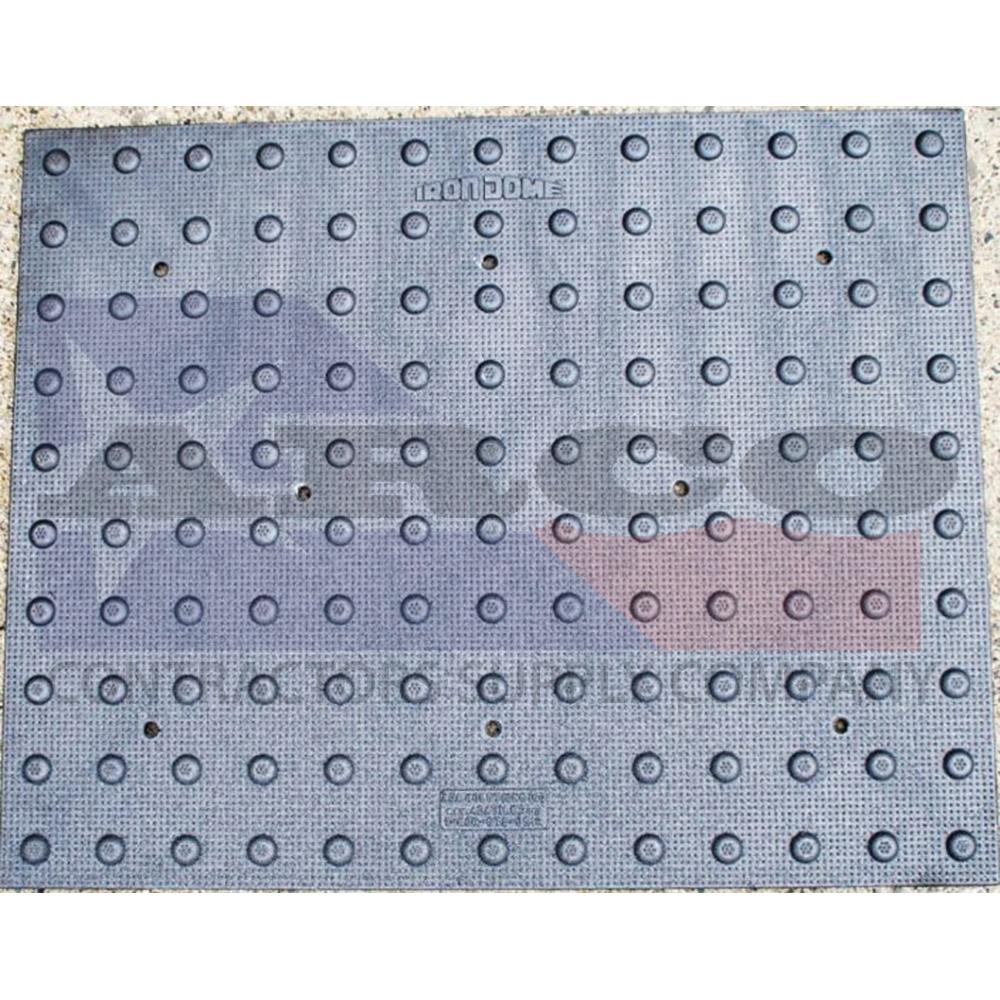 Cast Iron ADA Mat 2'x2' – Arco Contractors Supply