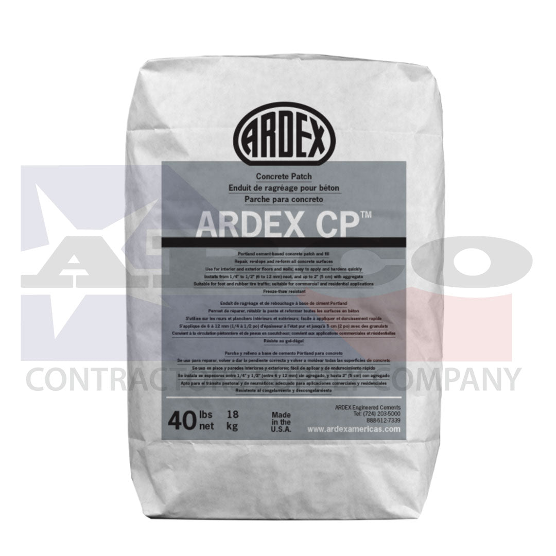 Ardex 11967 CP 40lb. Bag – Arco Contractors Supply