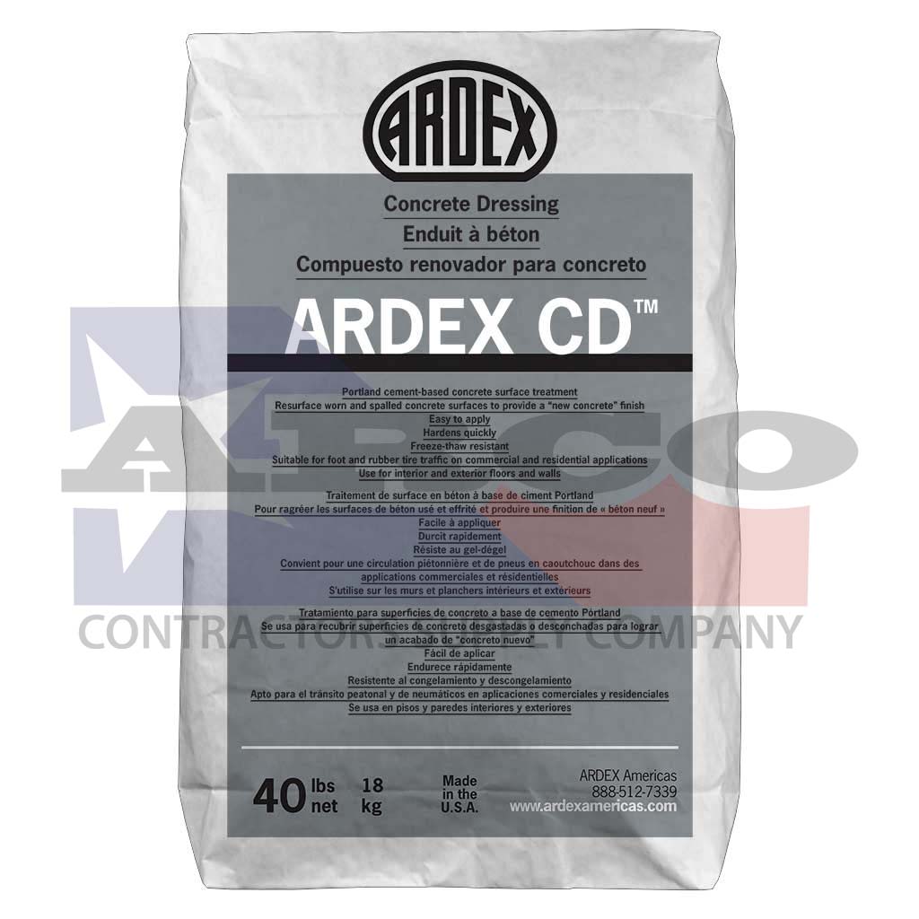 Ardex 11959 CD 40lb. Bag – Arco Contractors Supply