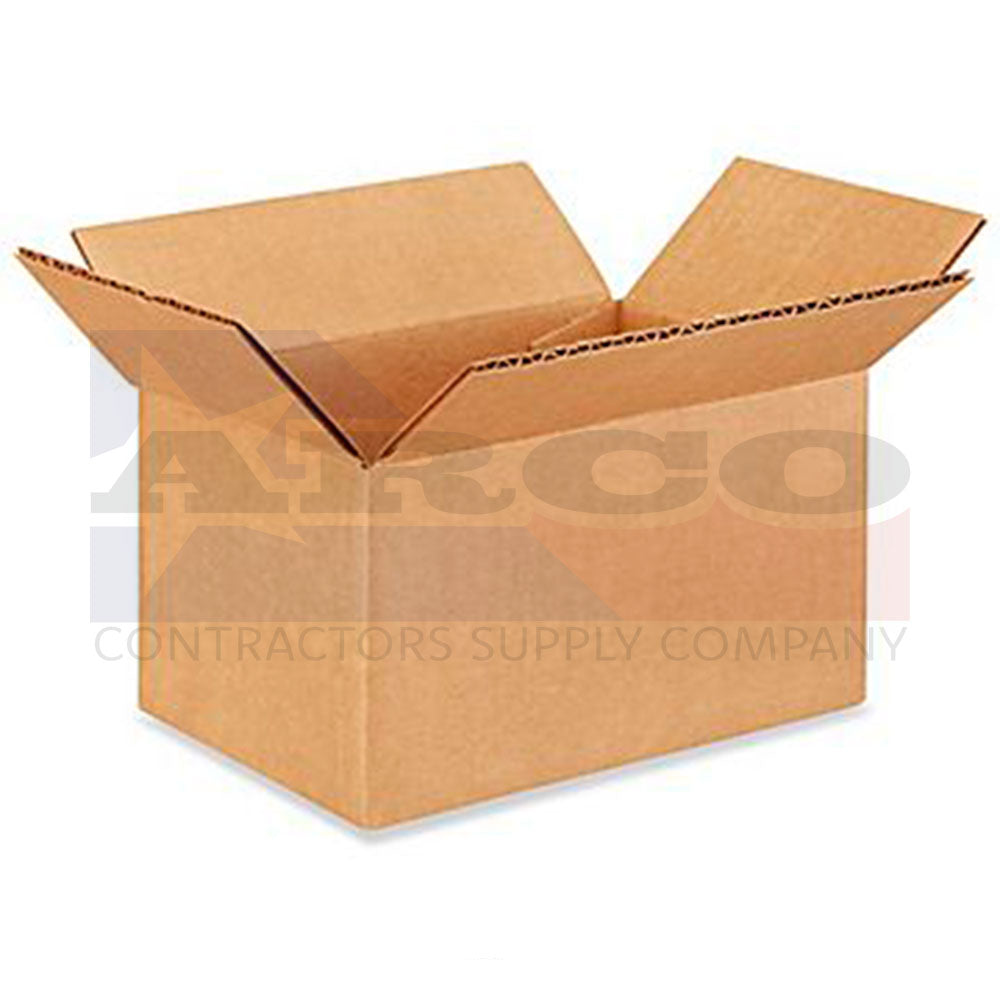 6"X6"X3" Corrugated Box – Arco Contractors Supply