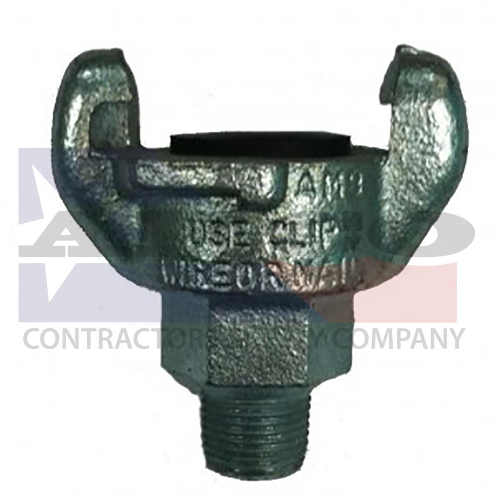 1/2" Male Universal Chicago Fitting – Arco Contractors Supply