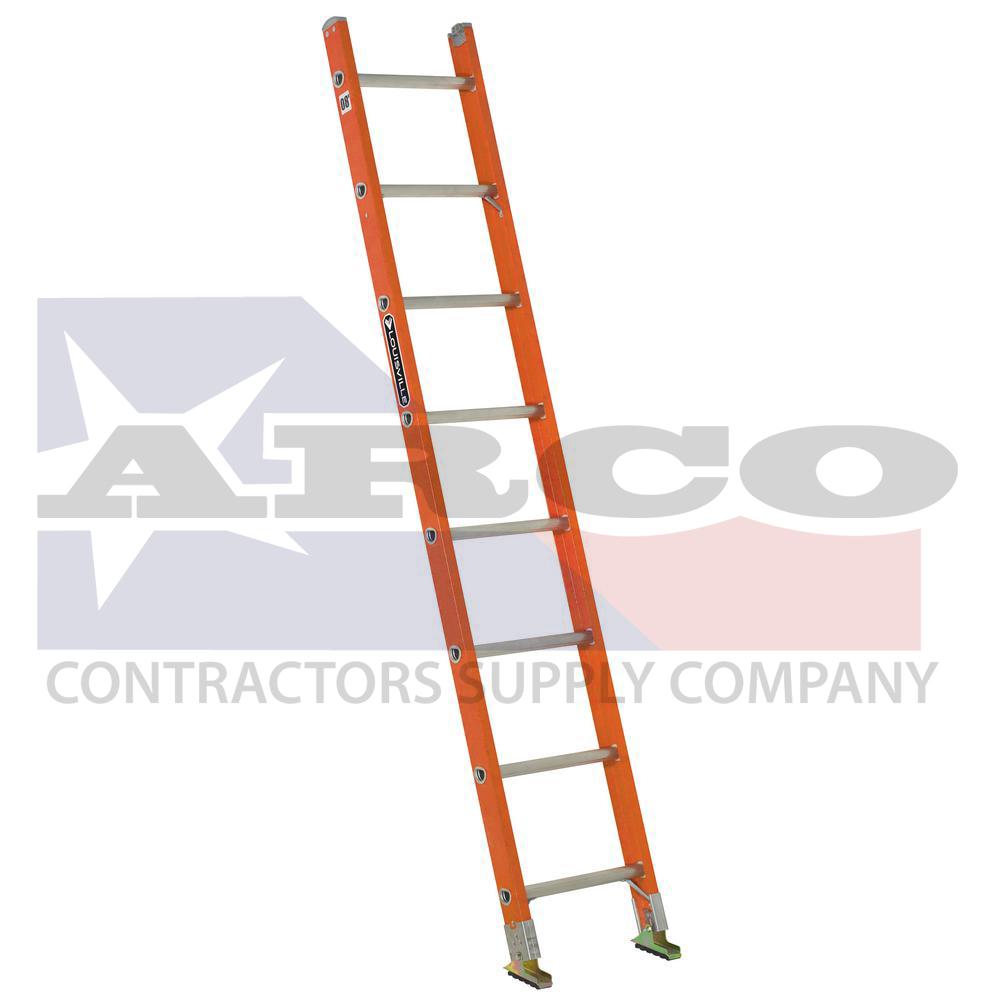 8' Fg Single Section Ladder – Arco Contractors Supply