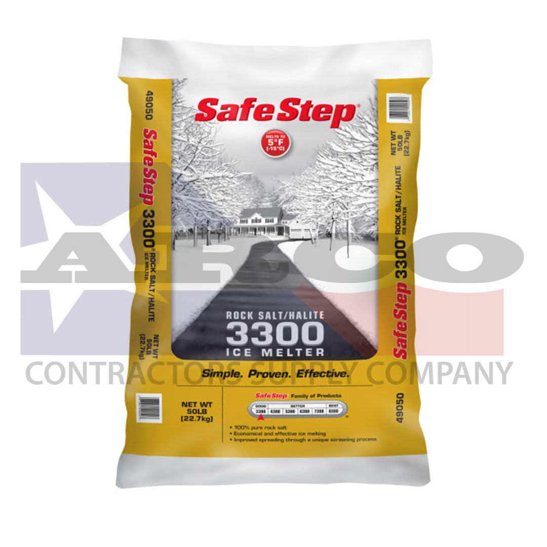 Safe Step 3300 50lb Rock Salt – Arco Contractors Supply