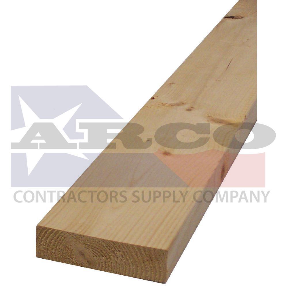 2x4x16' #2+ SPF – Arco Contractors Supply